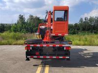 China Highway Road Maintenance Truck Multifunctional Work Arms And Hydraulic Breakers for sale
