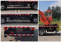 China Highway Road Maintenance Truck Multifunctional Work Arms And Hydraulic Breakers for sale