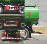 China Sludge Transportation Waste Management Dump Truck With 17 Cubic Meters for sale