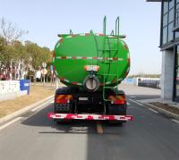 China Sludge Transportation Waste Management Dump Truck With 17 Cubic Meters for sale