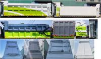 China High Capacity Trash Dump Truck Easy Operation For Municipal Garbage Collection for sale