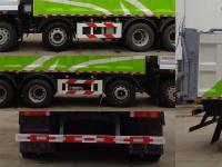 China High Capacity Trash Dump Truck Easy Operation For Municipal Garbage Collection for sale