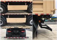 China Multifunctional Construction Dump Truck New Energy Waste Management Dump Truck for sale