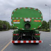 China WP10H400E62 Engine ABS Waste Management Dump Truck Industrial With Low Fuel Consumption for sale