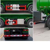 China WP10H400E62 Engine ABS Waste Management Dump Truck Industrial With Low Fuel Consumption for sale
