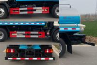 China Customized Sewage Vacuum Pump Truck Eco Friendly For Liquid Waste Disposal for sale
