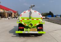 China High Capacity Sewage Suction Vehicle 2.17 Cubic Meters For Urban Pipeline Fecal for sale