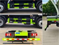 China Versatile And Powerful Suction Sewage Truck For Various Waste Management for sale