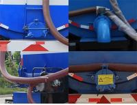 China Customizable Sewage Suction Truck 4.17 Cubic Meter Suction Sewage Truck for sale