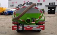 China Q235 Steel Sewer Suction Vehicle Lower Edge 500mm Energy Efficiency for sale