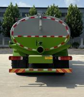 China 11.42 Cubic Meter Sewage Suction Truck Liquid Waste Sewage Vacuum Pump Truck for sale