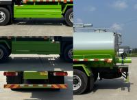 China 11.42 Cubic Meter Sewage Suction Truck Liquid Waste Sewage Vacuum Pump Truck for sale