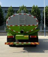 China High Efficiency Sewer Suction Truck For 11.42 Cubic Meter Fecal Suction And Liquid Waste Transport for sale
