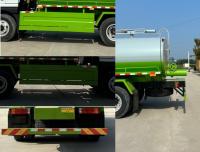 China High Efficiency Sewer Suction Truck For 11.42 Cubic Meter Fecal Suction And Liquid Waste Transport for sale
