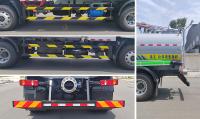 China Powerful Sewage Suction Truck Easy Operation Sewer Suction Truck With Drain Outlet for sale