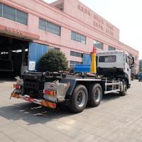 China Detachable Garbage Container Truck Rustproof Detachable Container Garbage Collector for sale