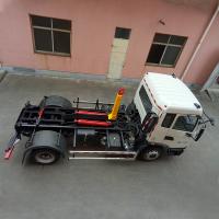 China City Detachable Container Garbage Truck Environmental Protection Energy Saving for sale