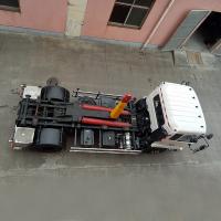 China Rear Loader Detachable Garbage Truck Refuse Collection Hook Lift Bin Truck for sale