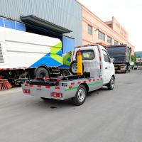 China Electric Power Detachable Garbage Truck RC Container With High Capacity for sale