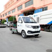 China Electric Power Detachable Garbage Truck RC Container With High Capacity for sale