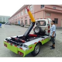 China Diesel Hook Loader Garbage Truck Custom Detachable Container Garbage Collector for sale