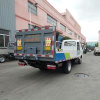 China Open Type High Speed Trash Bin Truck Economic Customized Waste Collection Truck for sale