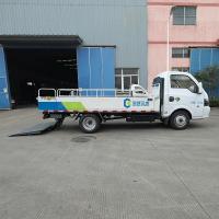 China Open Type High Speed Trash Bin Truck Economic Customized Waste Collection Truck for sale