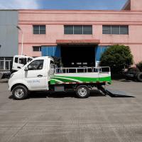 China Hanging Barrel Garbage Can Truck Open Type High Capacity Mini Garbage Truck for sale