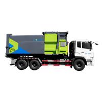 China 10m3 Waste Compression Container Compactor Skip Mobile Garbage Station for sale