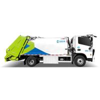 China Pure Electric Efficient Compressed Garbage Trucks Wholesale Retail for sale