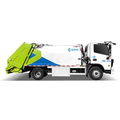 China Pure Electric Efficient Compressed Garbage Trucks Wholesale Retail for sale