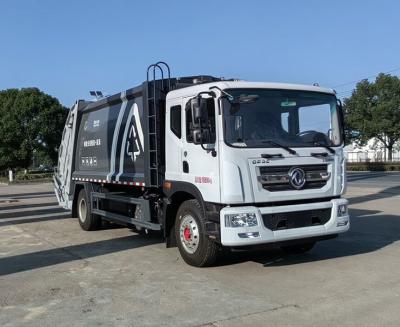China Refuse  Collection Sanitation Vehicle with Hydraulic Compression Truck for sale