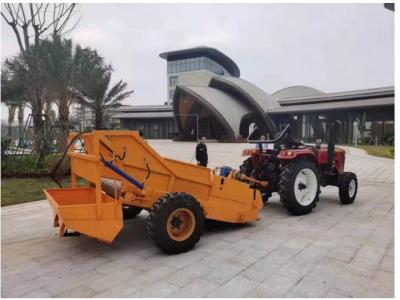 China 32dm3 Hopper Capacity Beach Cleanup Machine Commercial Industrial Needs for sale