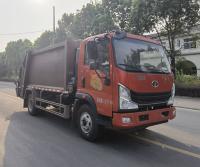 China SINOTRUCK HOWO 6X2 Chassis Waste Garbage Truck 10 Cbm 12 Cbm 18 Cbm for sale