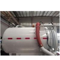 China OEM 2000L Septic Vacuum Tanker Truck Fecal Sludge Suction Vehicle for sale