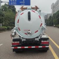 China OEM 2000L Septic Vacuum Tanker Truck Fecal Sludge Suction Vehicle for sale