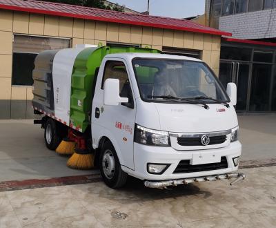 China High Efficiency Diesel Powered Road Sweeper Truck Sanitation Equipment for sale