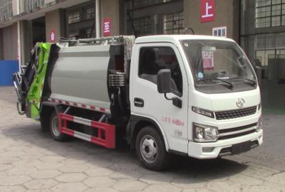 China 89km/h Sanitation Vehicle with Hydraulic Compactor Garbage Truck for sale