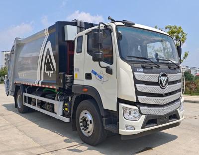 China Rubbish Collection Vehicle Compression Garbage Truck With Hydraulic for sale