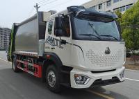 China SINOTRUCK 6X2 Middle Size 10 Cbm 12 Cbm 18 Cbm Compression Garbage Dump Truck for sale