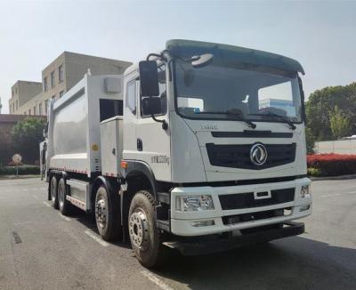 China Dongfeng 6X4 24cbm Electric Waste Collection  of High-quality Garbage Compactor Truck for sale
