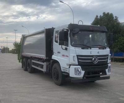 China Used or New Condition 6x2 Manual Transmission Garbage Compactor Truck for sale