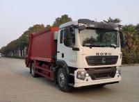 China Howo 20Cubic Meter Automatic Transmission Compactor Garbage Truck for sale