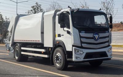 China 4X2 18T FOTON Urban  Sustainable Compact Garbage Truck for sale