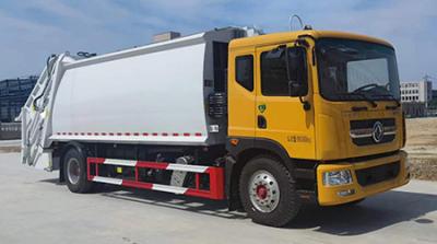 China Self-handling compressive bin cleaning vehicle compactor garbage truck for sale