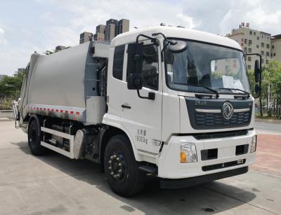 China White 2025 4X2 Rubbish & Trash Collection Durable Garbage Compactor Truck for sale