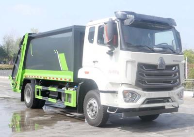 China HOWO Good sales in Africa and Middle East Garbage Compactor Truck for sale