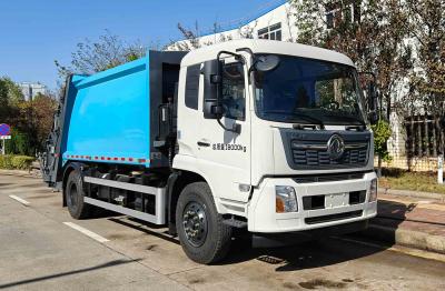 China 18000kg with 18cub Trash Compression Bin Garbage Compactor Truck for sale