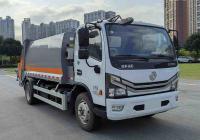 China Dongfeng Rear Loader  Garbage Compactor Truck Factory Made for sale