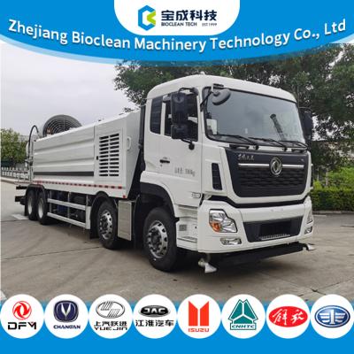 China 13m3 Water Tank Dongfeng Automobile Water Spray Fog Cannon Truck for sale